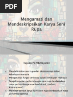 Dokumentasi Karya Seni Rupa Dalam Jurnal Visual | PDF