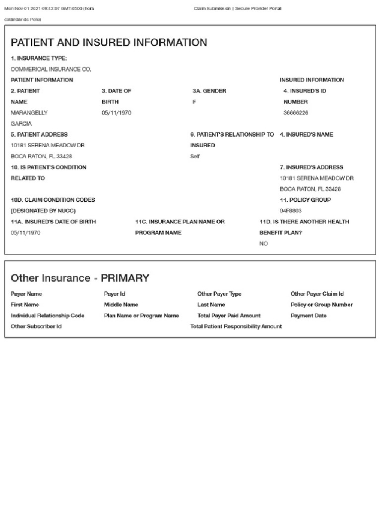 Corrected Claim | PDF