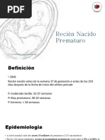 3 Recién Nacido Pretérmino y Postérmino | PDF | Parto prematuro | Especialidades Medicas