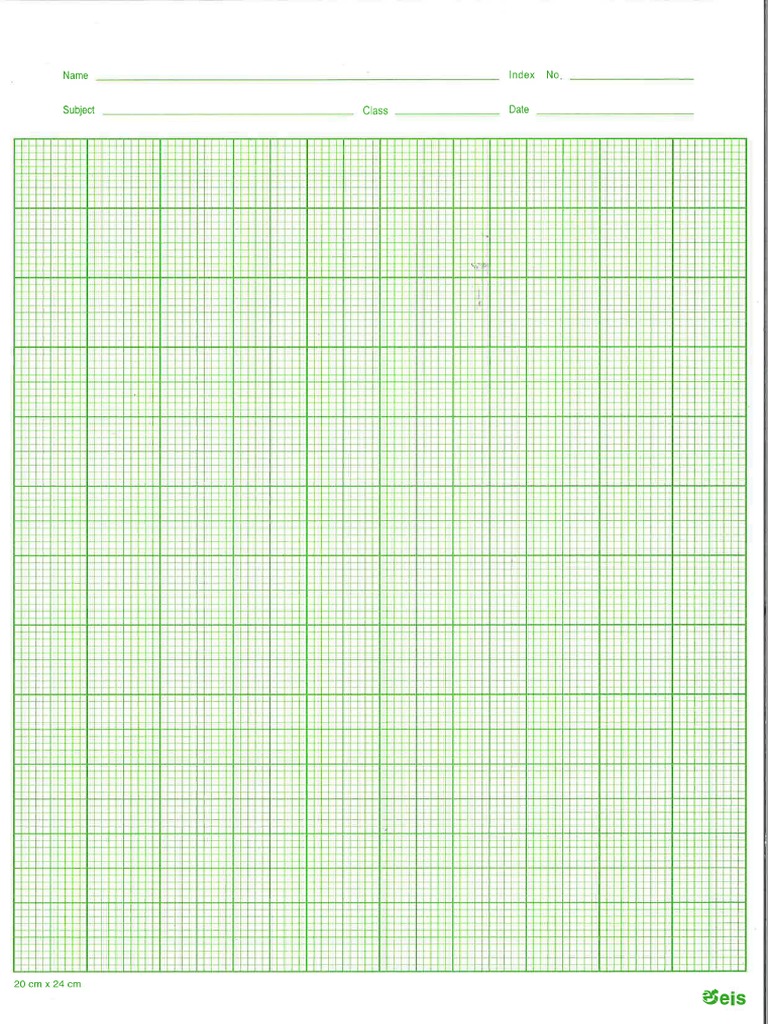 Graph Paper PDF | PDF