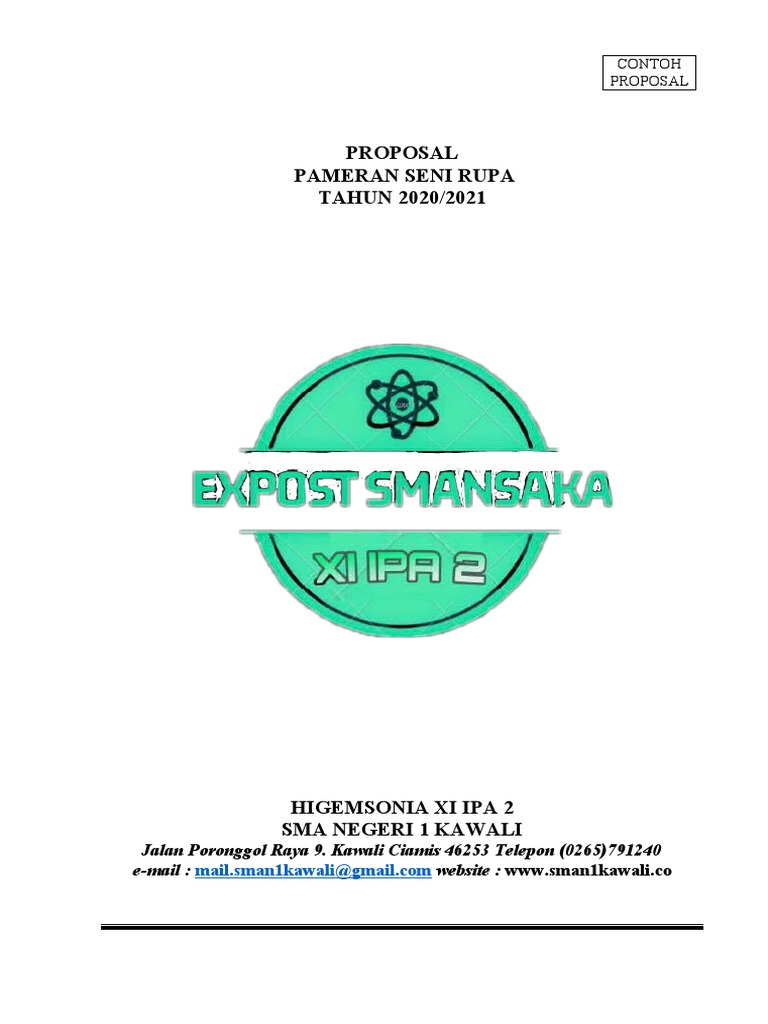 Contoh Proposal | PDF