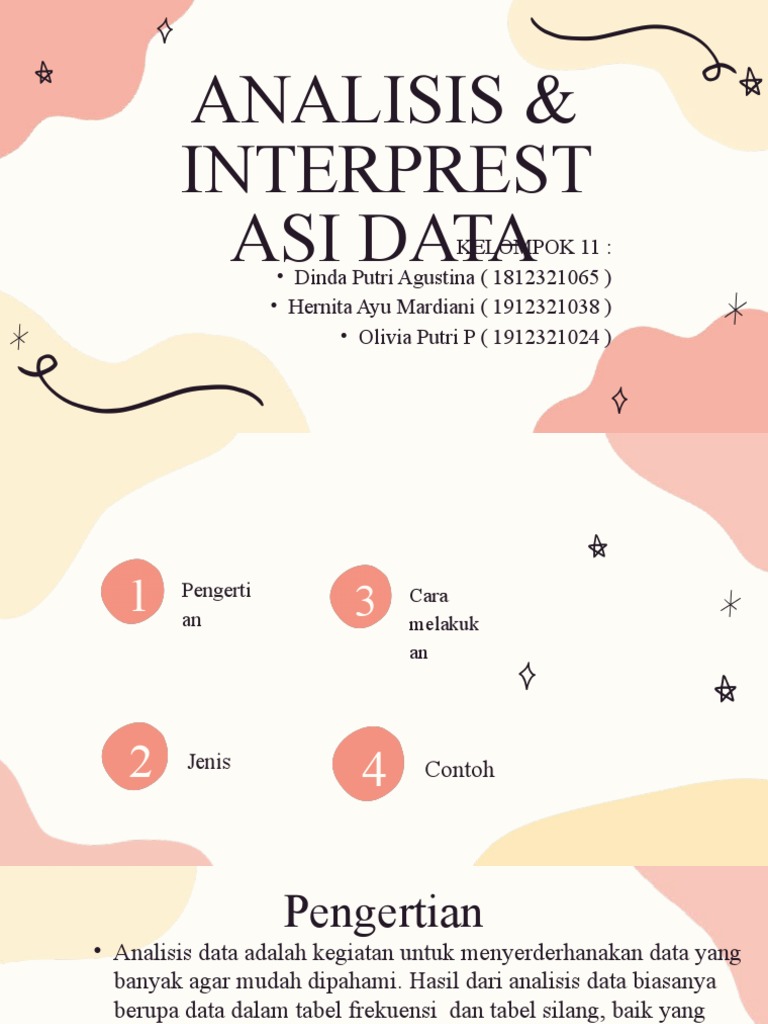 Kelompok 11 - Analisis & Interprestasi Data | PDF
