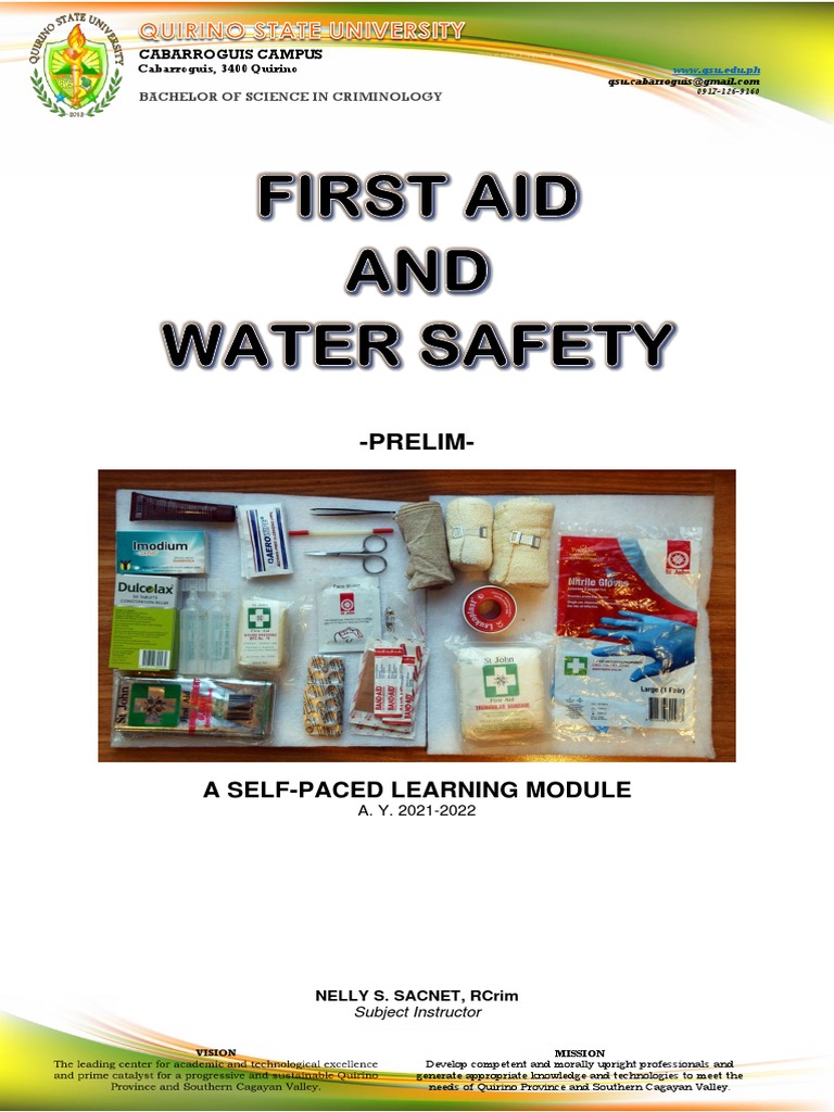 Pe 3 Module 1 | Download Free PDF | Cardiopulmonary Resuscitation ...