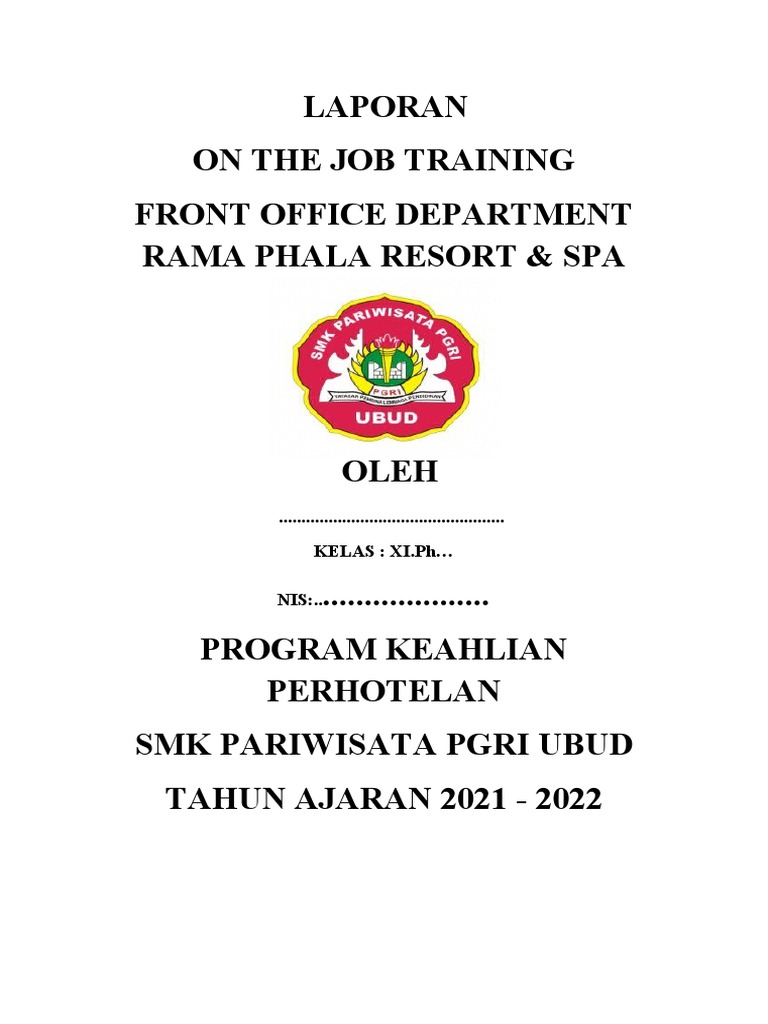 Contoh Pembuatan Laporan-1 | PDF