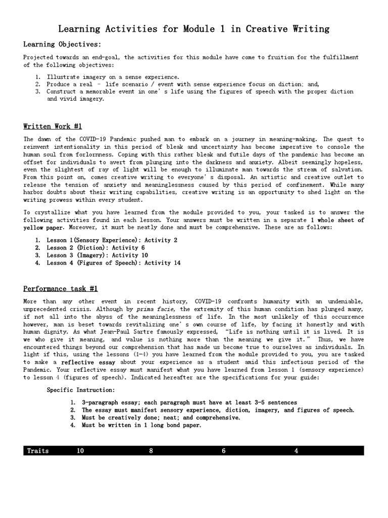 Las 1 | Download Free PDF | Experience | Attention