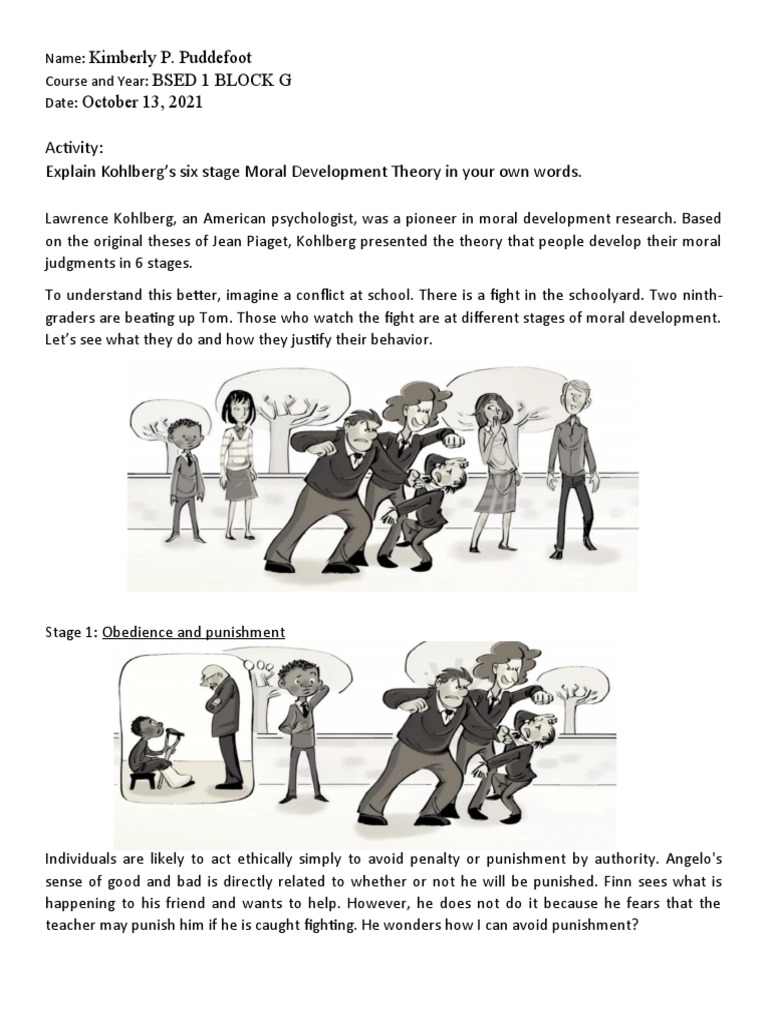 Ge8 Module 5 Activity | PDF | Applied Ethics | Psychology