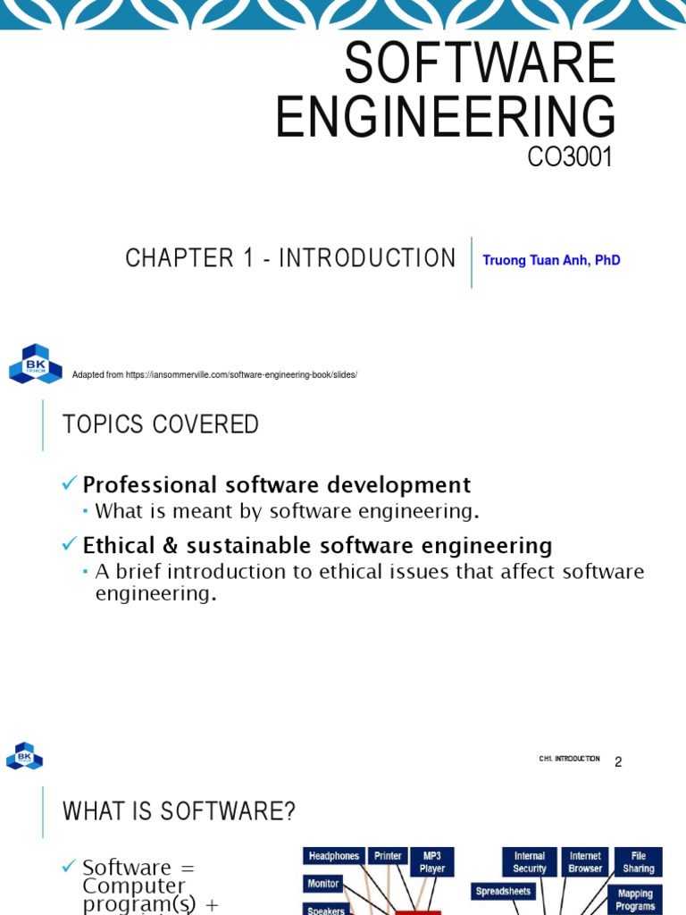 01 - Ch1 Introduction | PDF | Engineering | Software Engineering 01 - Ch1 Introduction | PDF | Engineering | Software Engineering