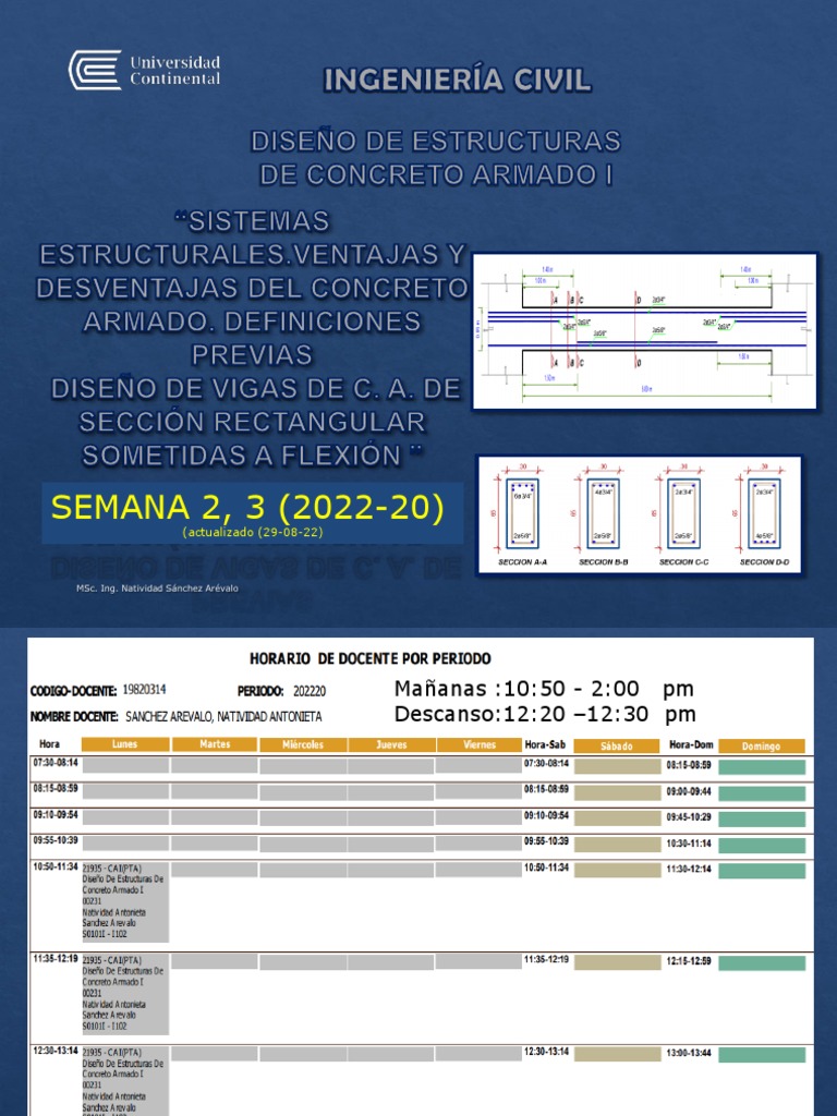 SEMANA 2, 3 (2022-20) : (Actualizado (29-08-22) | PDF | Falla (geología) | Elasticidad (Física)