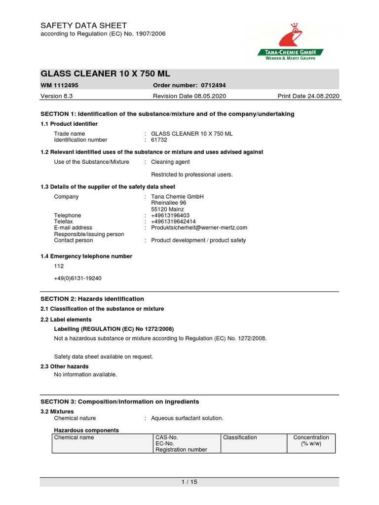 P Langu D&P Sys 9&C101 GHS Eu&c888 Profopen&c200 True&c001 MSDS&C002 ...