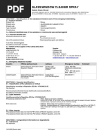 Sample MSDS - Coking Coal (SDS SGS) | PDF | Firefighting | Dangerous Goods