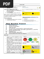 Sad 500 - Customs Declaration Form: by Road | PDF | Customs | Paper