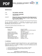 Program of Works (POW) and Approved Budget For The Contract | PDF ...