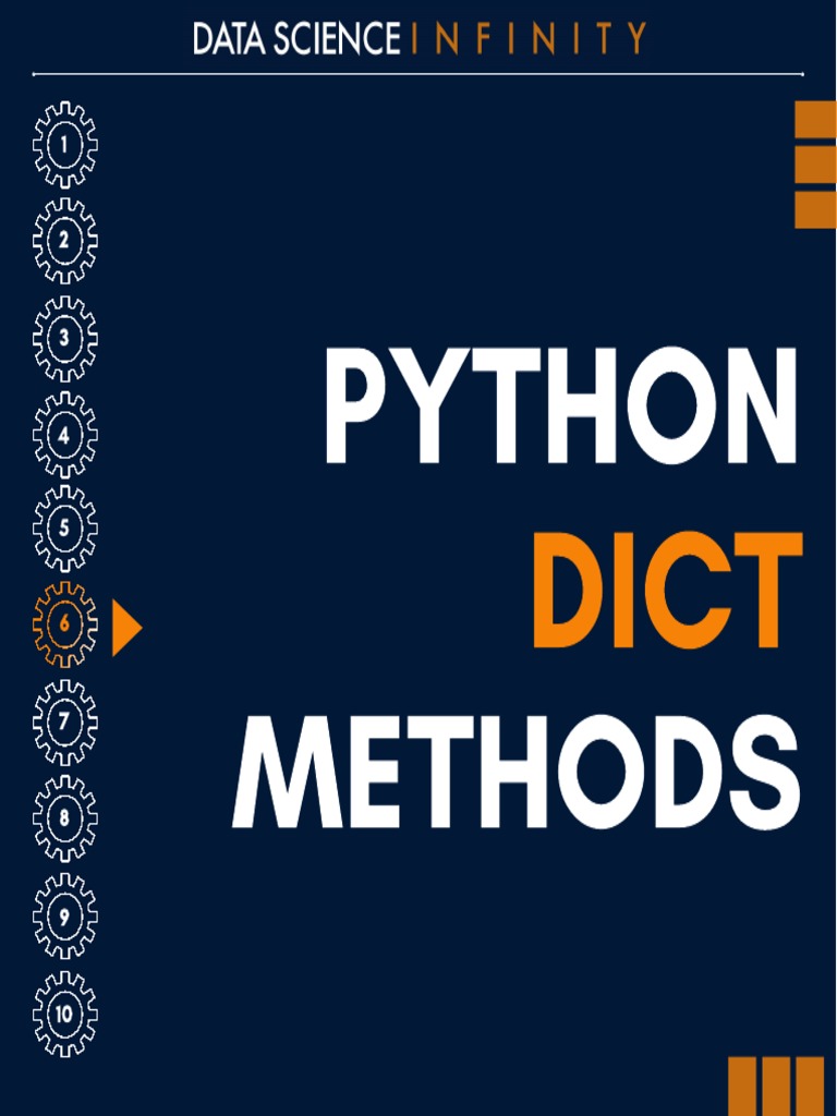 Dict Python Pdf Data Information Technology Management 