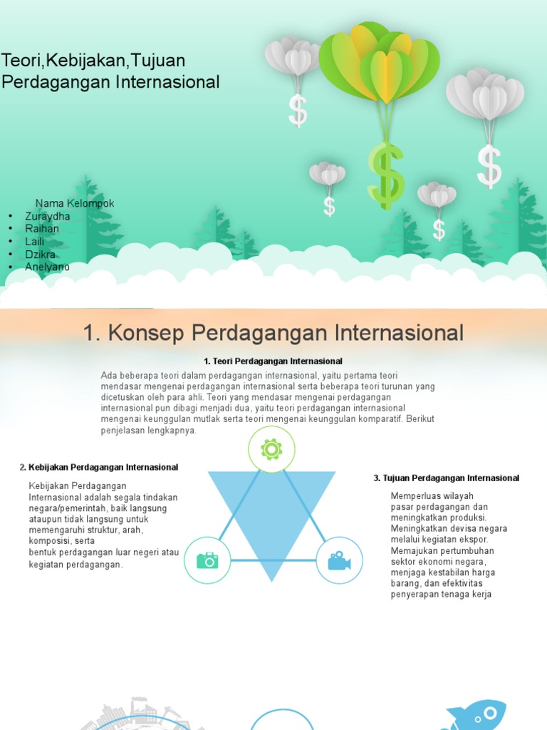 Teori dan Kebijakan Perdagangan Internasional | PDF | Pengelolaan ...
