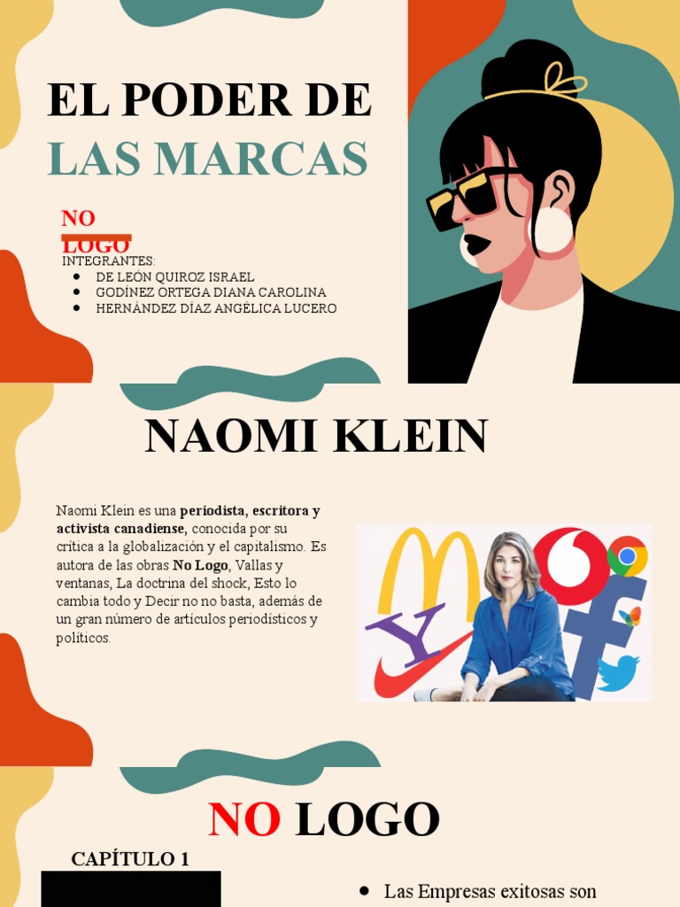El Poder de Las Marcas-No Logo | PDF | Marca | Producto (Negocio)