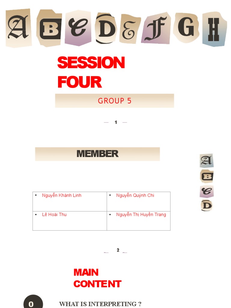 Interpreting Techniques Guide | PDF | Language Interpretation | Linguistics