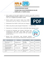 Panduan OPSI SMA Tahun 2025 | PDF