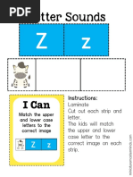 B and D Letter Reversal Activities | PDF | Reading (Process) | Linguistics