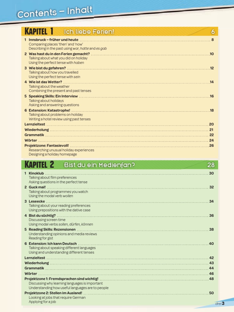 Stimmt 2 Pupil Book | PDF | Morphology | Syntax