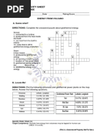 LEARNING ACTIVITY SHEET - Projectile Motion | PDF
