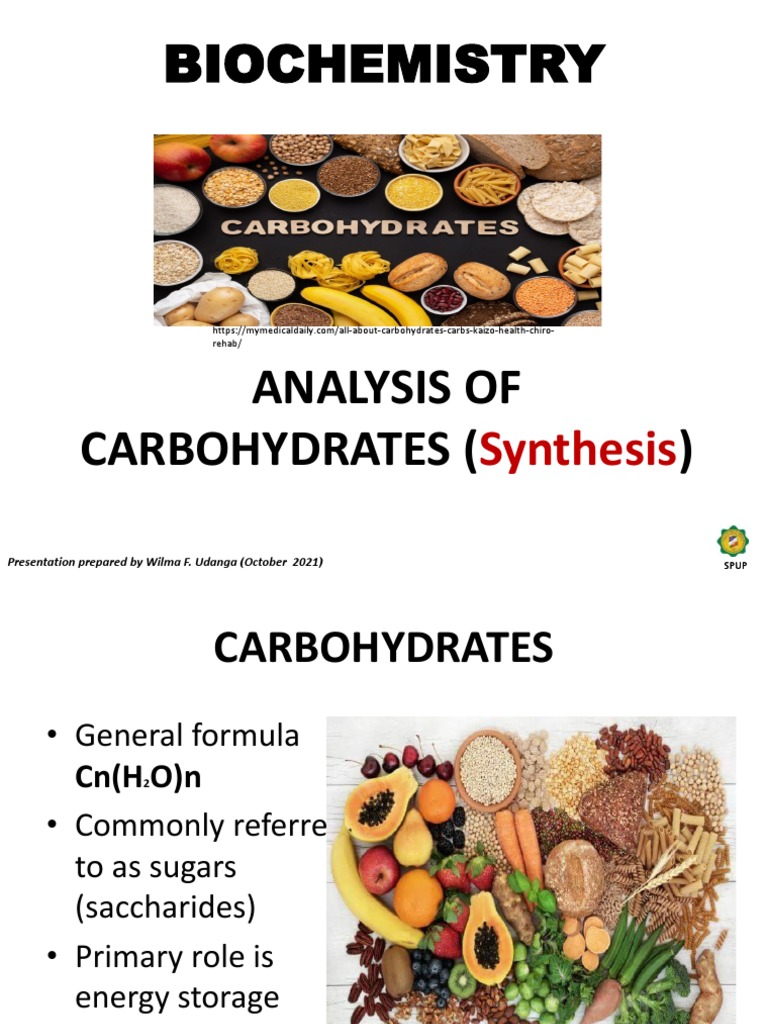 Biochem Carbohydrates | PDF | Carbohydrates | Organic Chemistry
