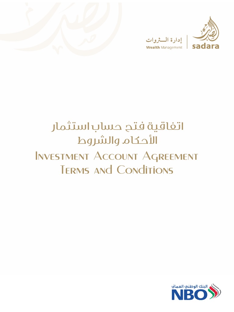 Nbo-Tc New | PDF | Securities (Finance) | Investing