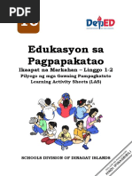 Esp 10 4TH Quarter Exam | PDF