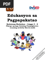 Q2 EsP 10 - Module 5 | PDF