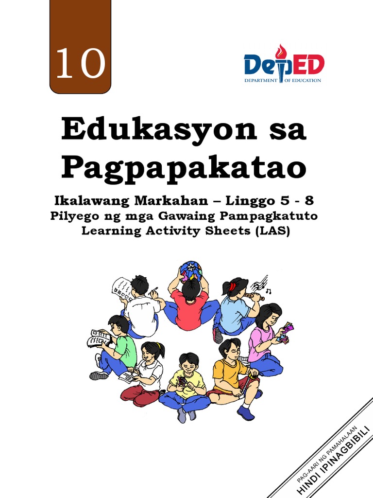 ESP LAS Grade 10 - WEEK 5-8 Final2-1 | PDF