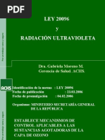 Prevencion de Los Rayos Uv Solar | PDF