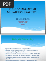 Ethics Icm | PDF | Midwife | Midwifery