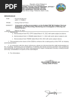 AAR Re Rank Inspection and PICE For The Month of October 2022 | PDF