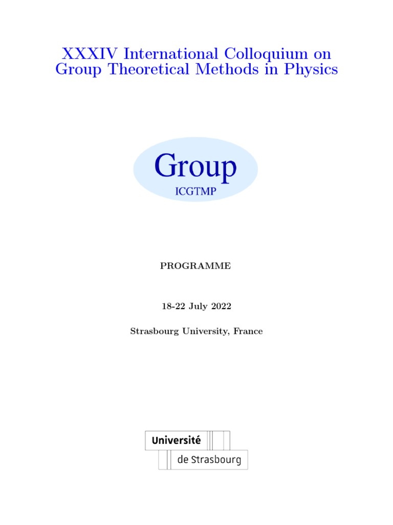 Booklet | Download Free PDF | Quantum Mechanics | Quantum Field Theory