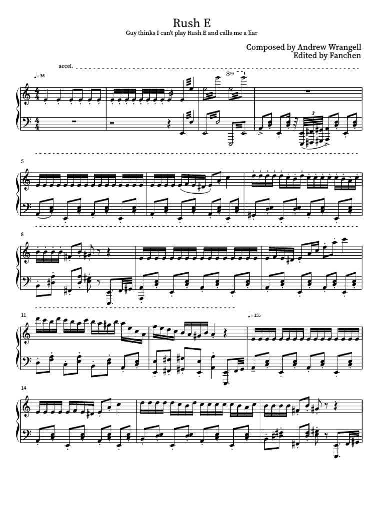 Rush E | PDF
