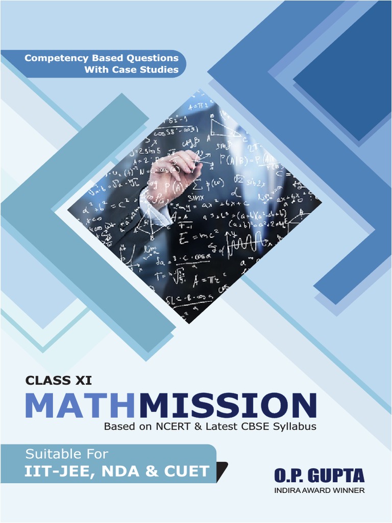 Mathmission For Xi (Op Gupta) | PDF | Set (Mathematics) | Numbers