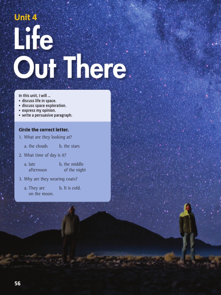Unit 4 Our World 5 | PDF | Extraterrestrial Life | Outer Space