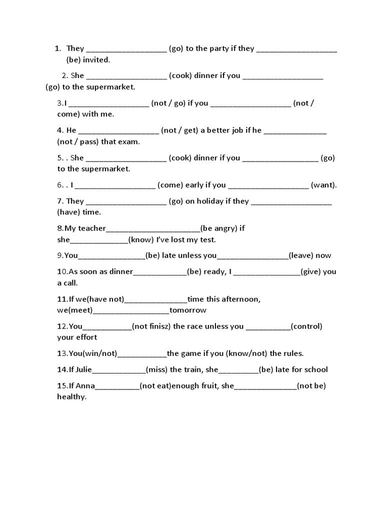 Tryb Warunkowy | PDF