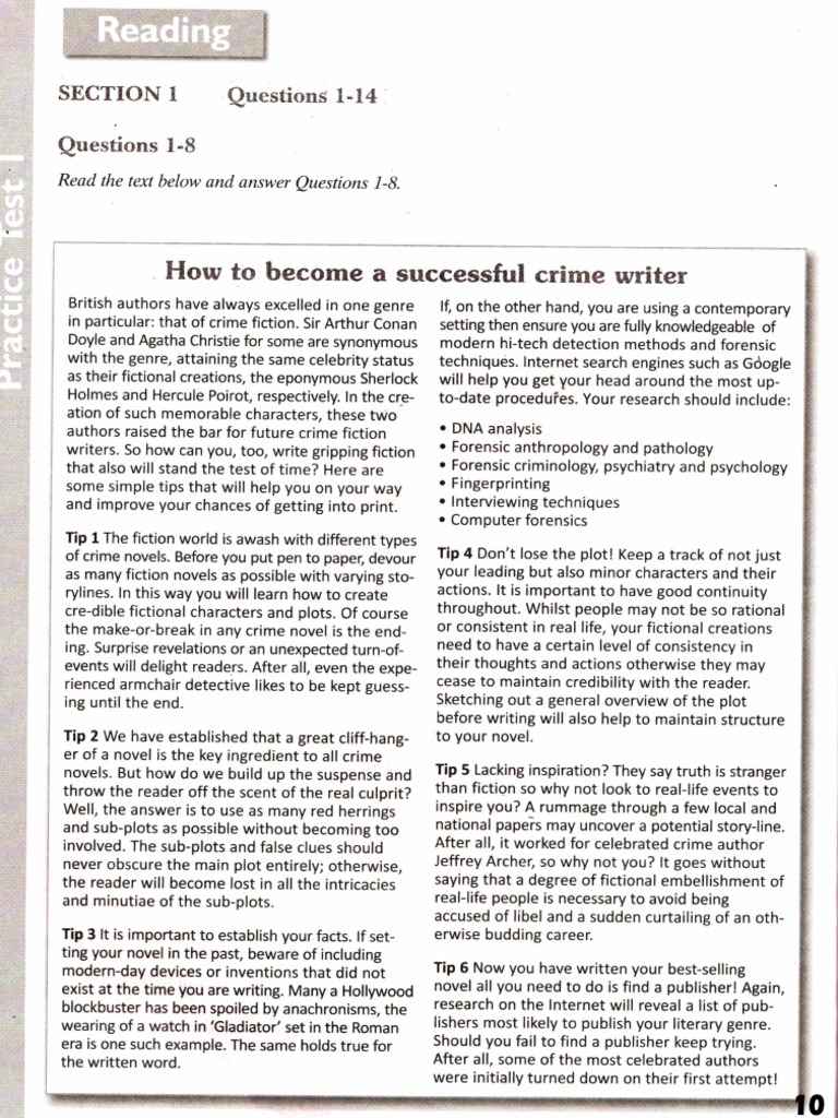 Upg 2015 GT Reading Test 8 - Compressed | PDF