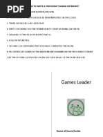 Kabaddi Project | PDF | Sports | Team Sports