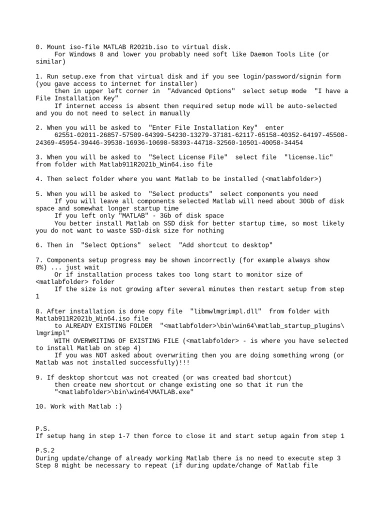 Documentation | Download Free PDF | Computer File | Installation (Computer Programs)
