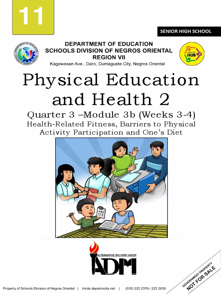 PE11 Q3 Module 2 Weeks 3 4 | PDF | Physical Fitness | Fat