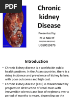 Case Study: Chronic Kidney Disease Care | PDF | Kidney | Kidney Disease