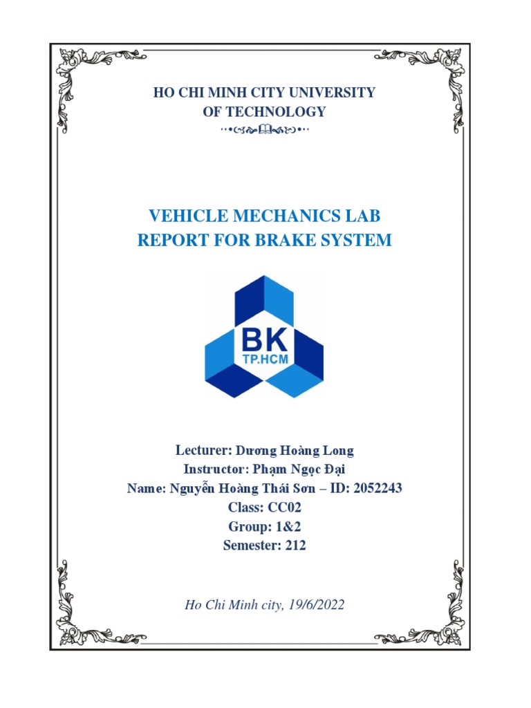 Report Brake | Download Free PDF | Brake | Mechanical Engineering