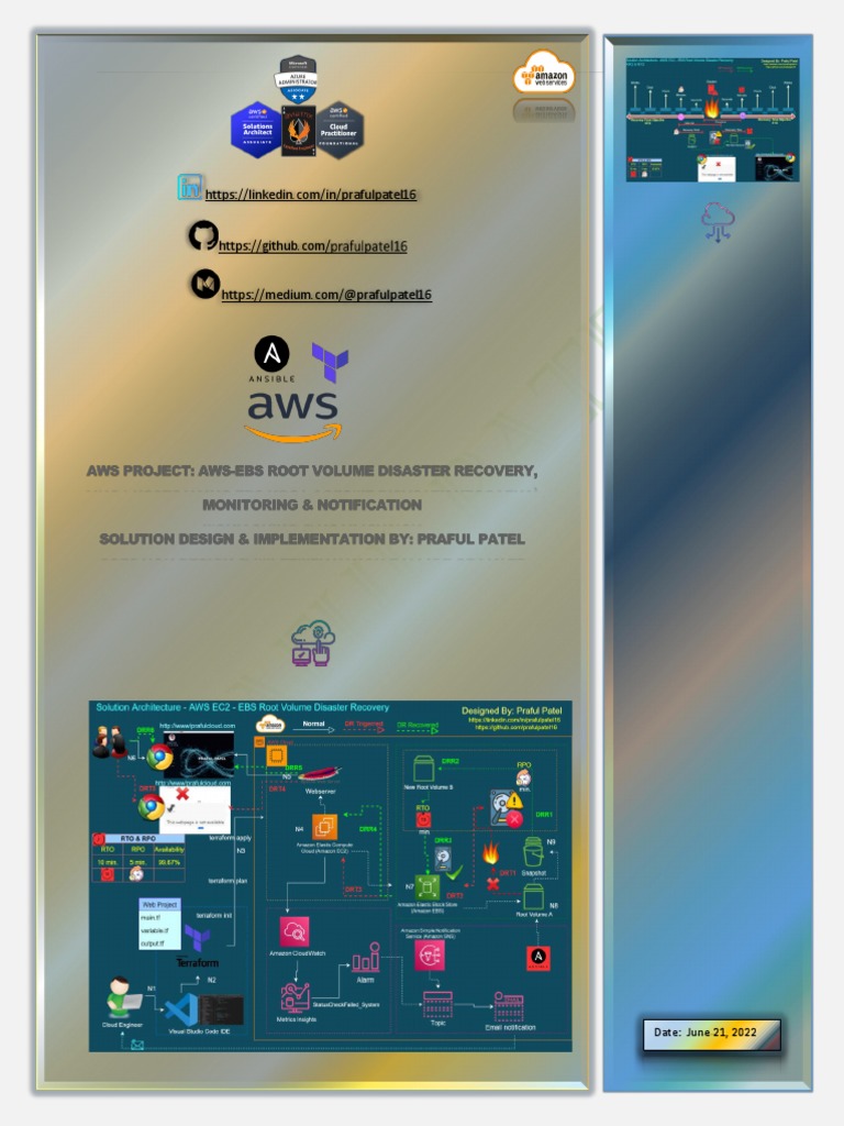 AWS challenge Project | PDF | Cloud Computing | Information Technology