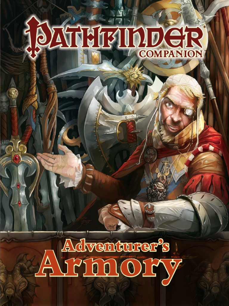 Adventurer's Armory | PDF | Shield | Backpack
