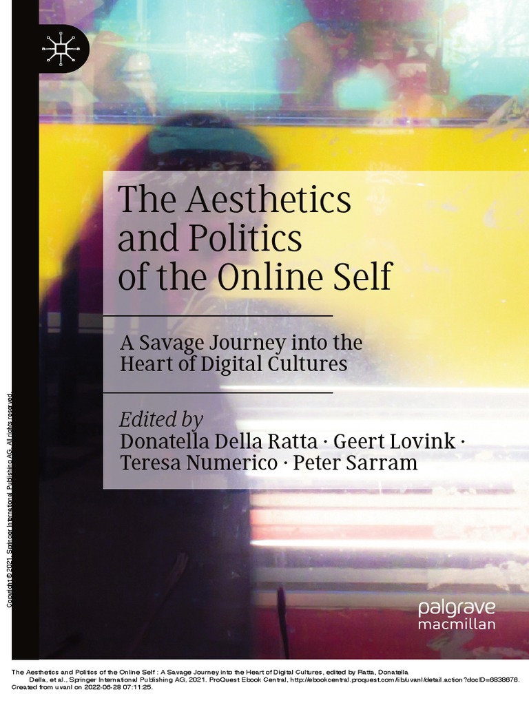 Della Ratta, Donatella Et Al. - (2021) Fear and Loathing of The Online ...
