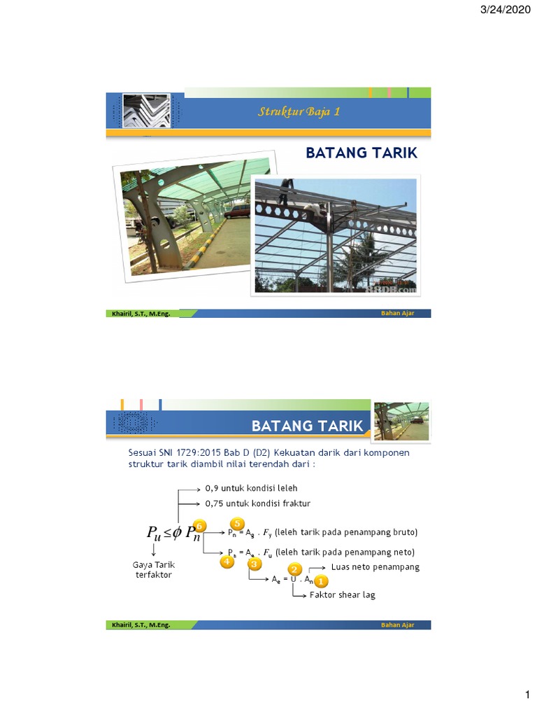 Batang Tarik | PDF