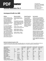 Din en 1563 | PDF | Cast Iron | Strength Of Materials