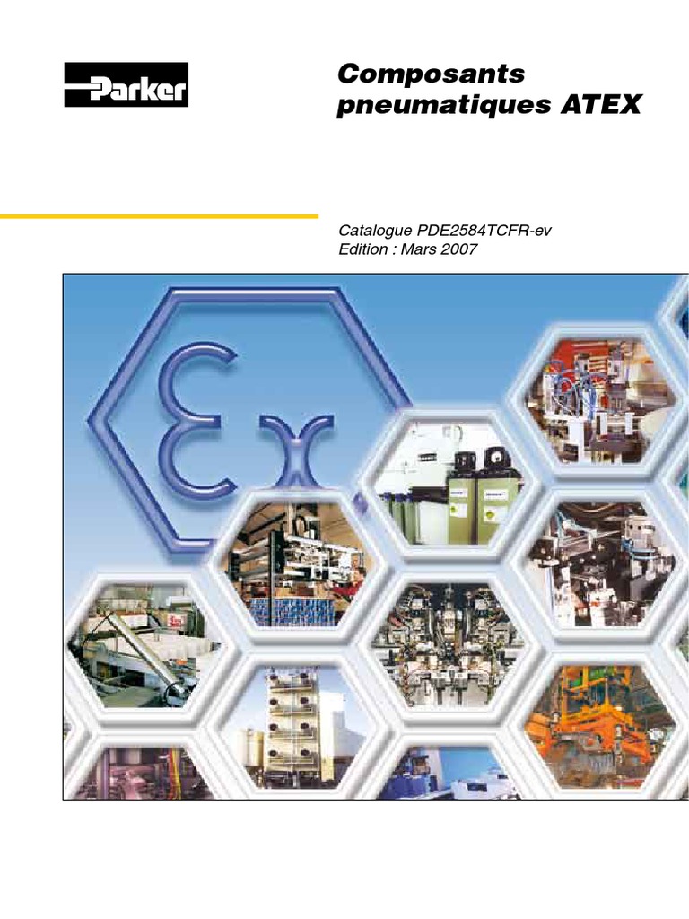 ATEX Catalogue - FR | PDF | Combustible | Atmosphère