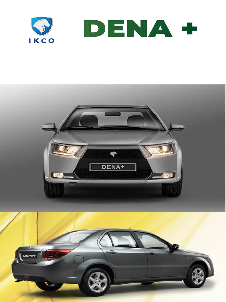 Especificaciones del Auto DENA+ | PDF